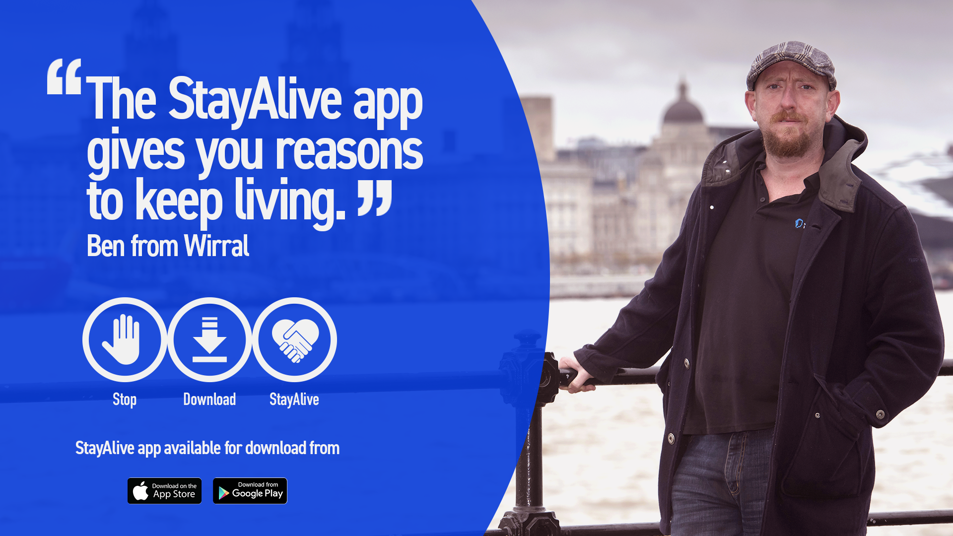 The Stay Alive app - Livv