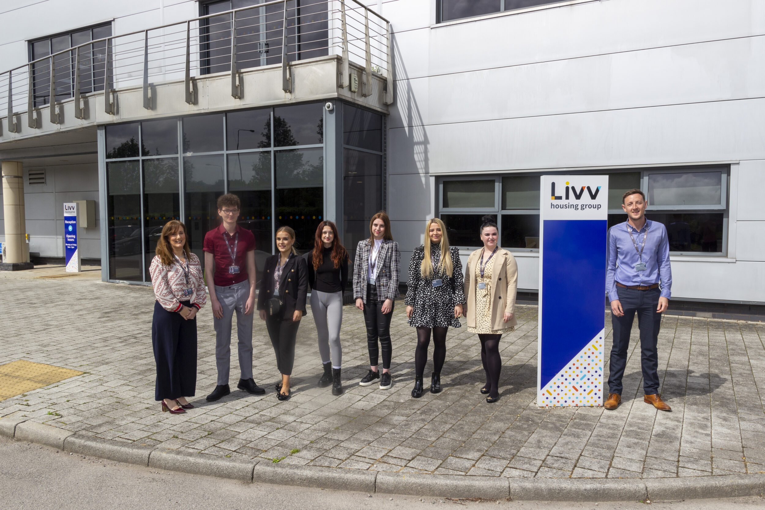 Livv ‘kick starts’ careers for 15 young people - Livv