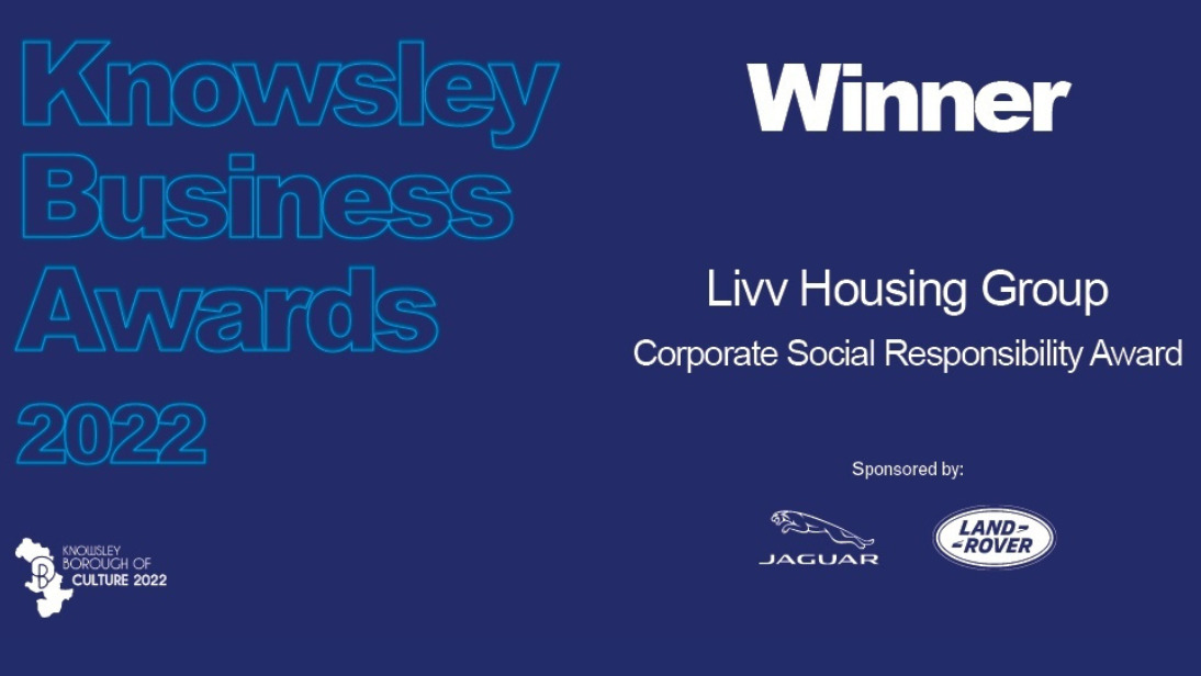 We're CSR champions! - Livv
