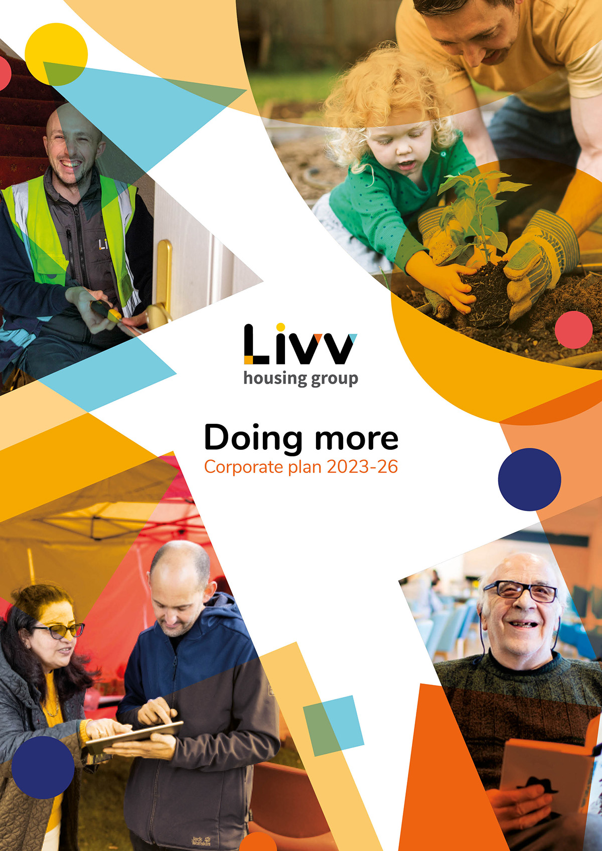 Our new corporate plan has launched - Livv