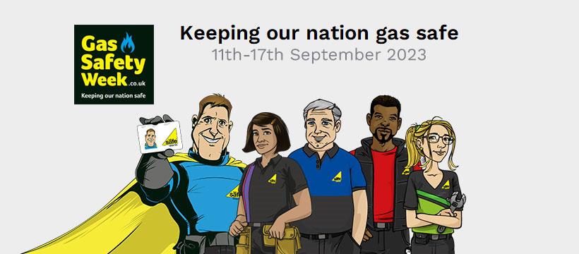 Gas Safety Week 2023 - Livv