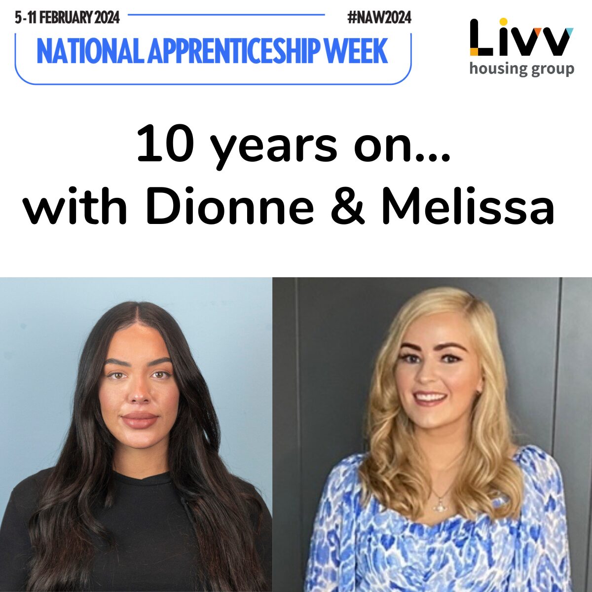 NAW 2024 - 10 years on... with Dionne & Melissa - Livv
