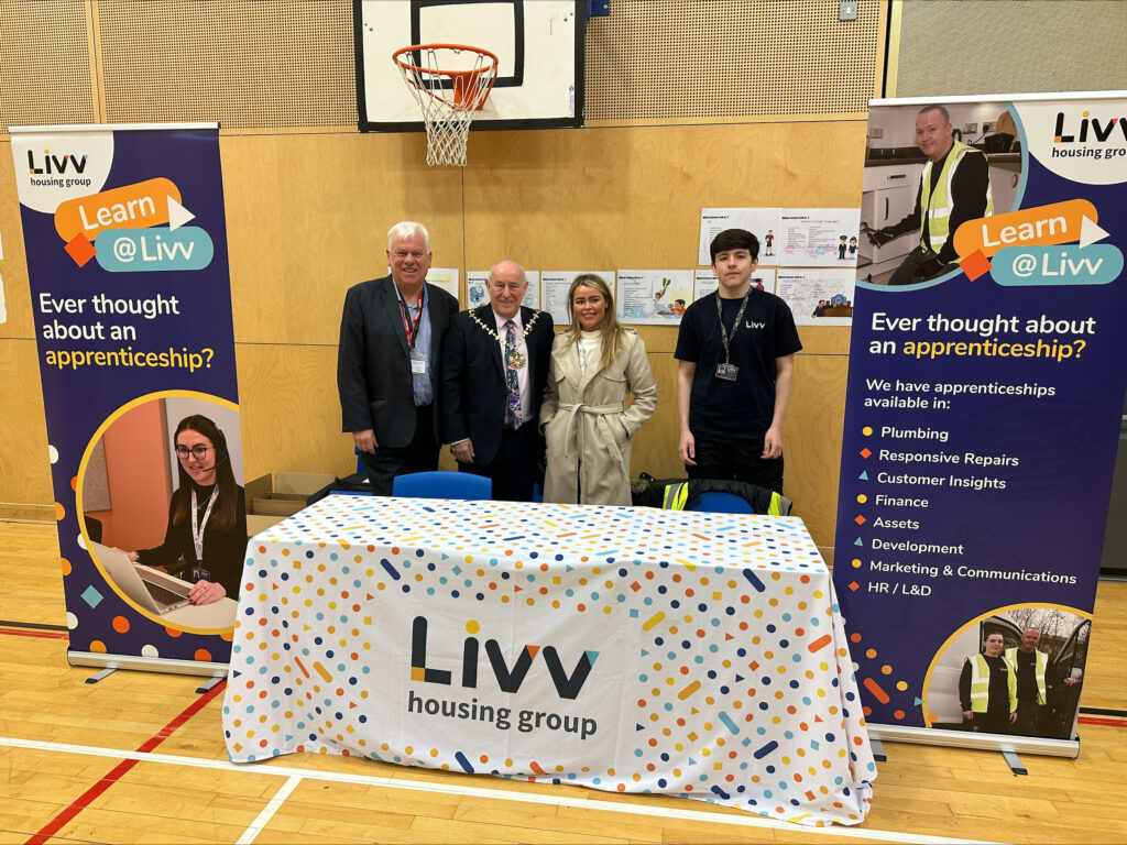 NAW 2024 - The Prescot School Careers Fair - Livv