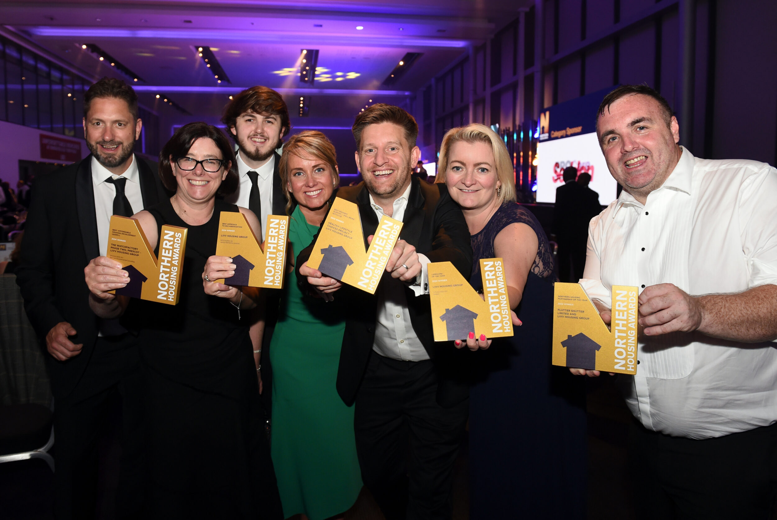 Livv Housing Group wins big at the Northern Housing Awards - Livv