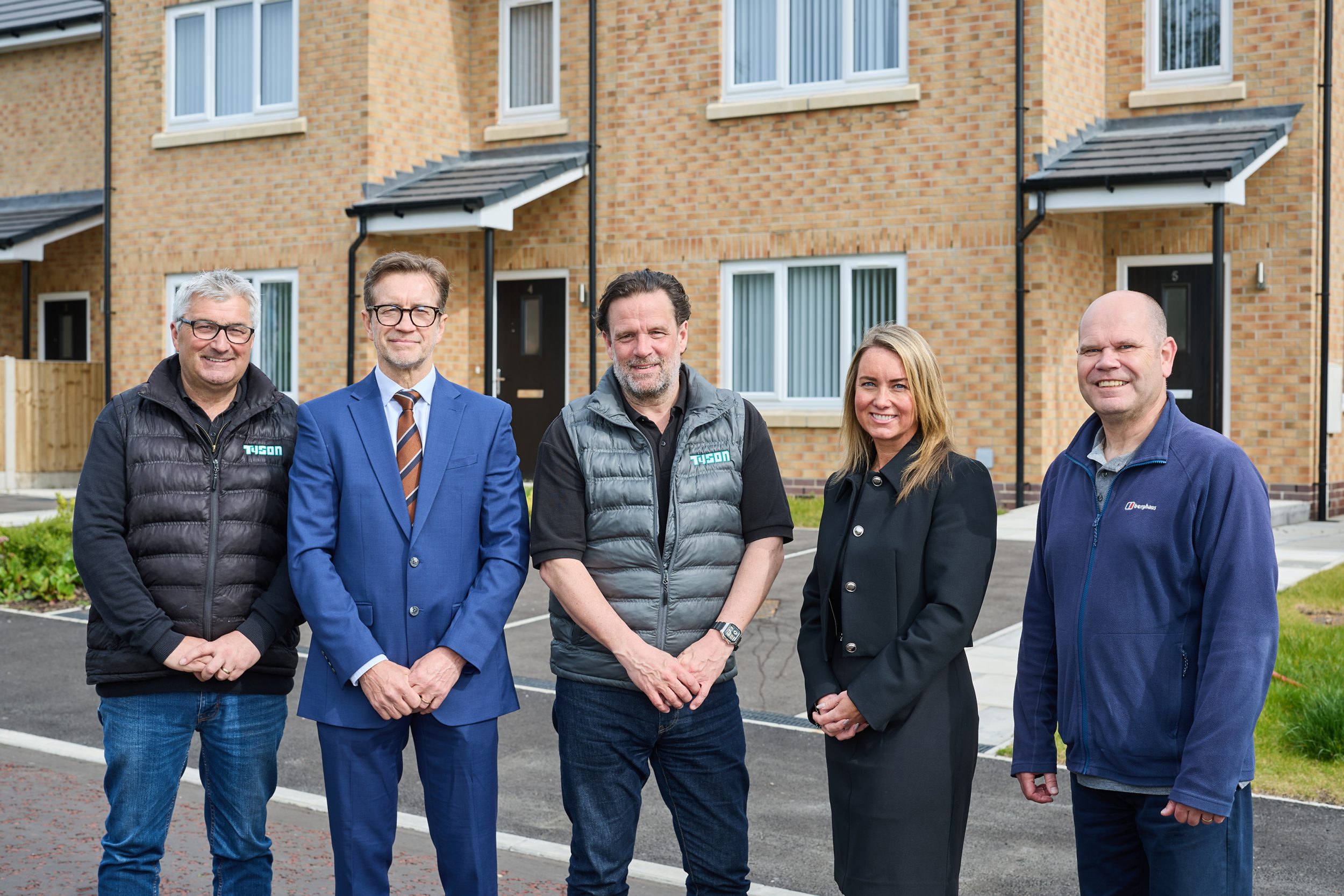 Strength in collaboration: Livv Housing Group x Tyson Construction - Livv